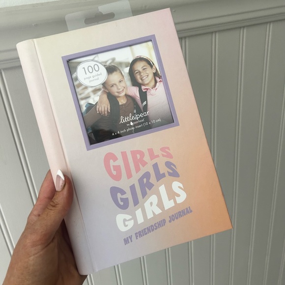 Toys | New Little Pear Girls Friendship Journal | Poshmark
